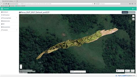 Georeferencing Error Webodm Opendronemap Community