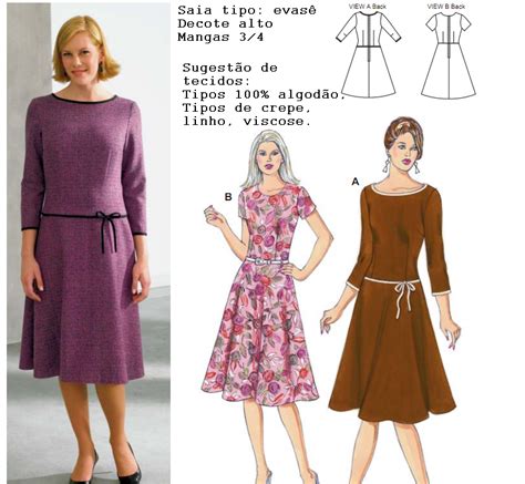 Molde Saia Enviesada Pesquisa Google Long Sleeve Dress Dresses