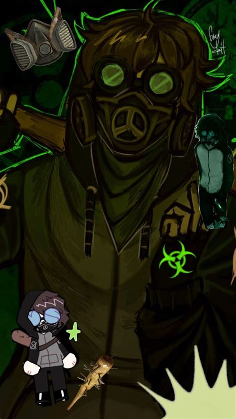 Xvirus The Magnus Archives Art The Magnus Archives Wallpaper Creepy