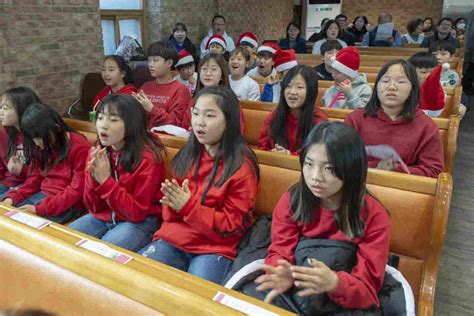 20181224교회학교 성탄 축하행사중고등부 교회학교 순복음영산교회
