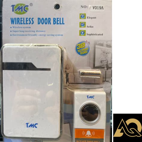 Wireless Door Bell 220v Operated Remote Bell And Battery Operated