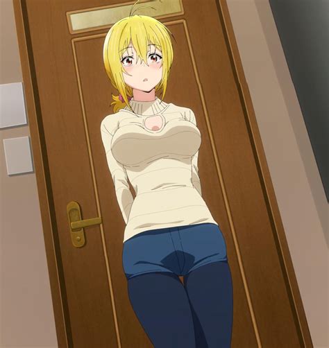 Rule 34 1girls Blonde Hair Blush Breasts Clothing Hips Medium Breasts