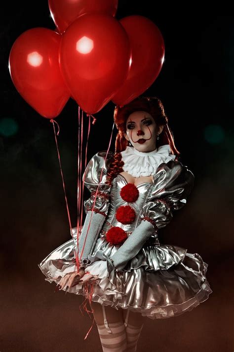 Pennywise Girl Costume Party City At Julian Lentini Blog