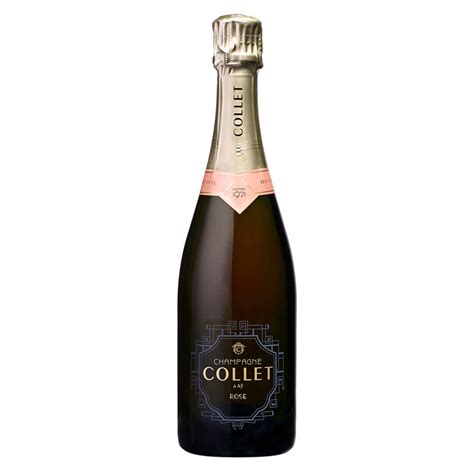 Champagne Collet Brut Rosé Champagne Collet