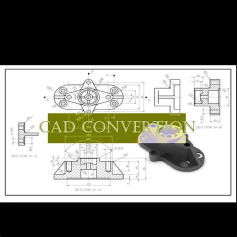2d Drawing To 3d Cad Conversion At ₹ 1000hour In Ghaziabad Id