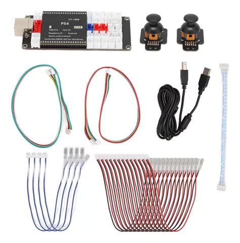 Controller Accessories Encoder No Delay Usb Game Diy Board Mercadolivre