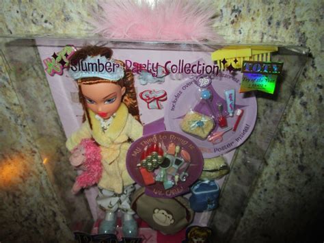 Meygan Slumber Party Collection Bratz Doll By Mga 2003 Doll In