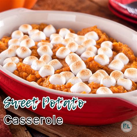 Sweet Potato Casserole With Marshmallows Prep4life Home Freeze Dryer