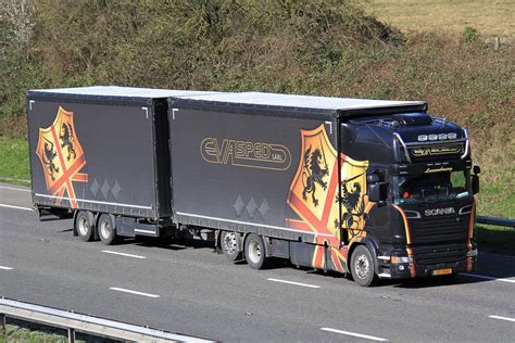 ES L Eva Sped Scania R M Downend Bristol Flickr