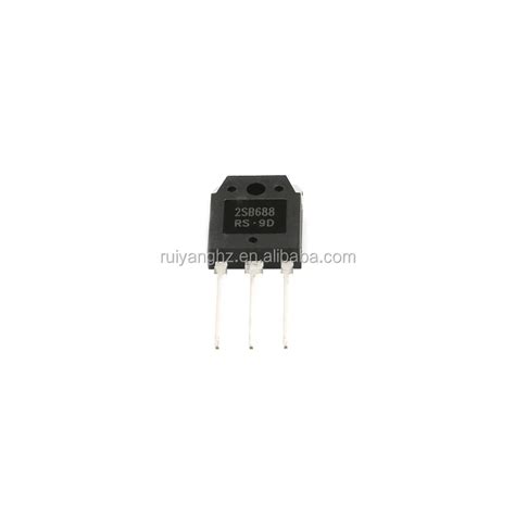 High Quality Transistor B688 Pnp 120v 10a 80w To 3p 2sb688 Audio