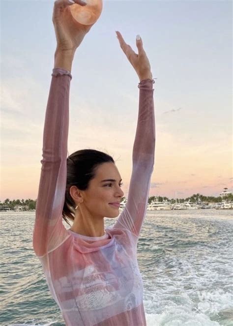 Kendall Jenner Pink Aesthetic Artofit