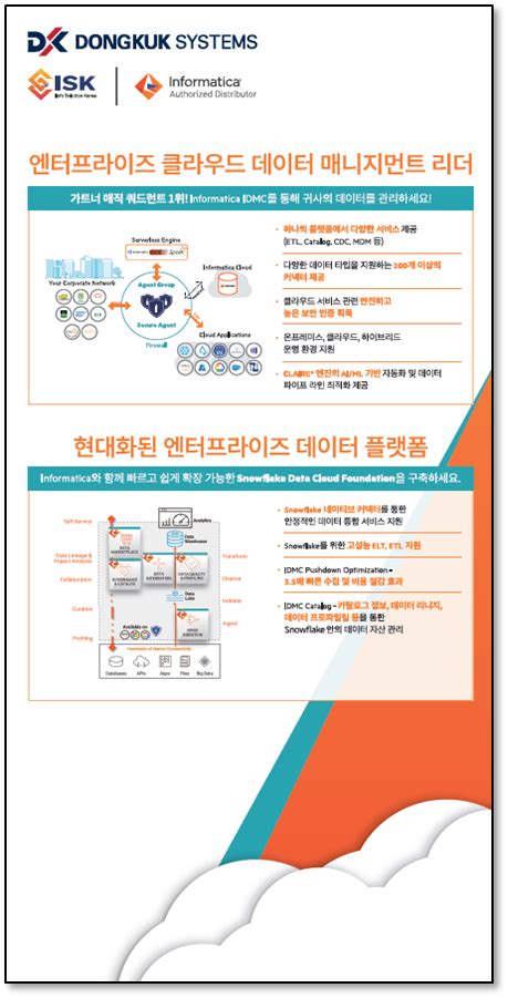 동국시스템즈 데이터 클라우드 컨퍼런스 2023 Snowflake Data Cloud World Tour 파트너사로 부스 행사 참여 동국시스템즈 포탈 디케이앤유
