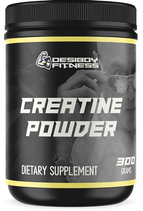 Creatine Powder Desiboy Fitness