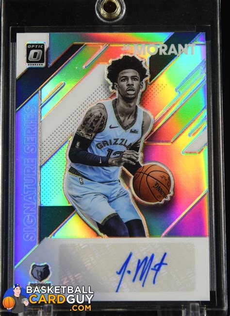 Ja Morant Basketball Cards Basketball Card Guy