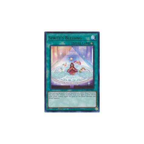 Sprites Blessing Amde En057 Rare Duelshop