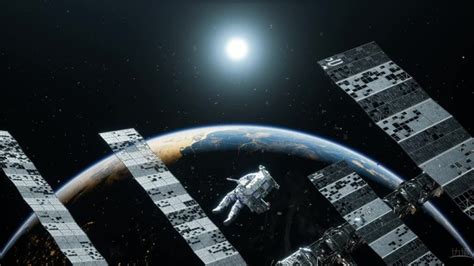 Angel Anime Girl And Astronaut Live Wallpaper MoeWalls