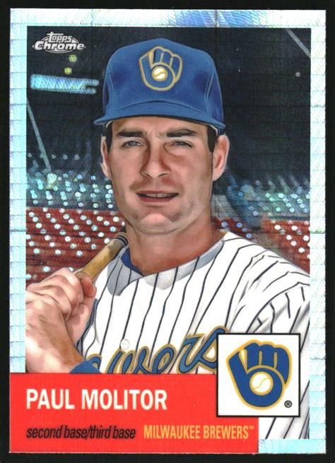 2022 Topps Chrome Platinum Anniversary Prism Refractors 255 Paul