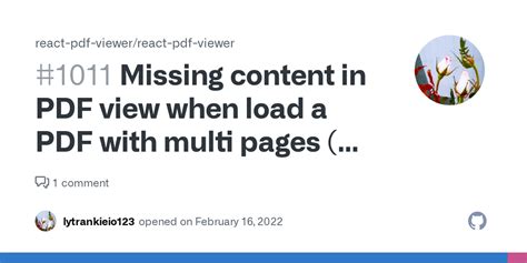 Missing Content In Pdf View When Load A Pdf With Multi Pages