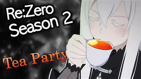 Witchs Tea Party Rezero Season 2 Episode 3 Reviewanalysis Youtube