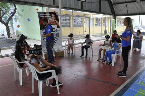 Alunos De Escolas Municipais De Pinhais Participam Das Atividades Do