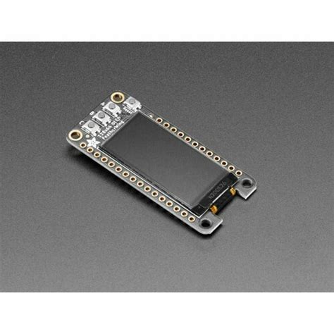 Adafruit Featherwing Oled 128x64 Oled Add On For Feathe Little Bird