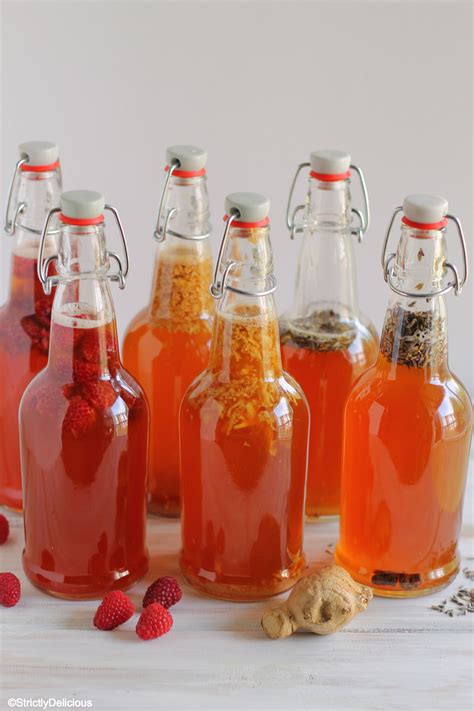 How To Make Kombucha A Beginner S Guide StrictlyDelicious