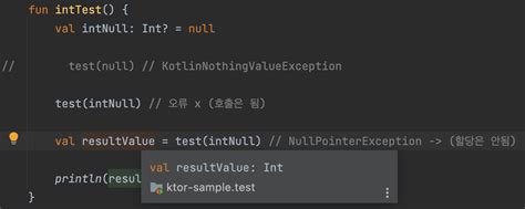 Kotlin Not Null 타입 변수에 Null이 들어갈 수 있다 타입 파라미터 Type Parameter 와