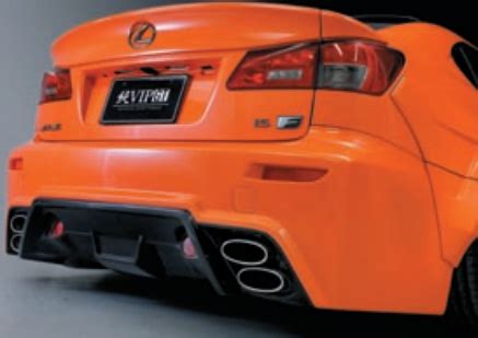 Evasive Motorsports Aimgain VIP GT Trunk Spoiler 3 Piece Lexus IS