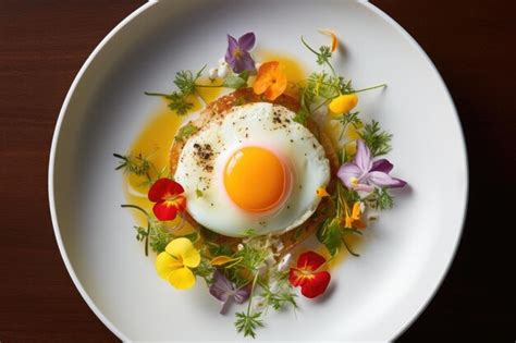 Premium Ai Image Egg Menu