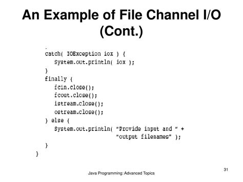 Ppt Input Output And Serialization Powerpoint Presentation Free Download Id 6374127