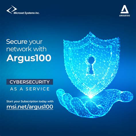 Microset Systems Inc On Linkedin Argus100 Will Generate A