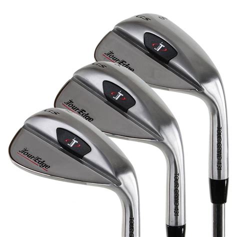 Wedge Tour Edge Chrome