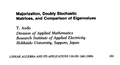 Random Matrices Are Very Important In Modern Statistics And Machine