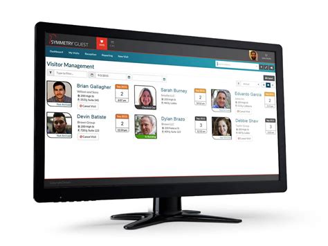 Symmetry Guest Visitor Management Amag Technology