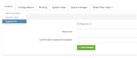 Passwort ändern für Rspam web UI mailcow community