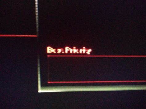 Question Stuck On Distorted Bios Splash Screen Toms Hardware Forum