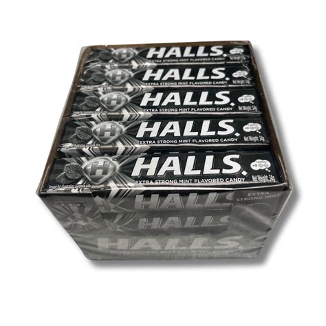 Candy Halls Trident Plus Halls Honey Lemon Halls Cherry Strawberry