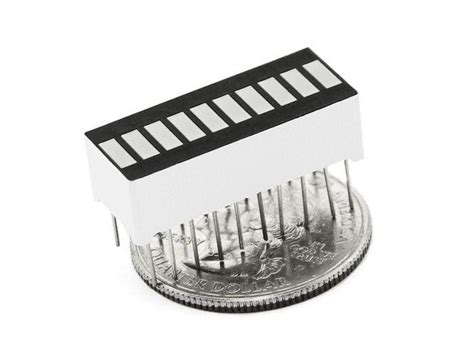 10 Segment Led Bar White Leds — Cool Components