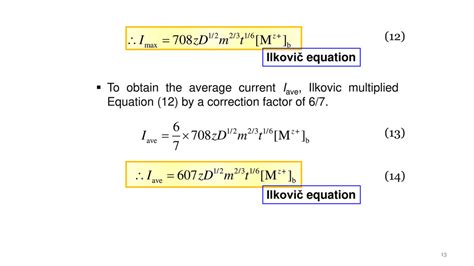 My Publications The Ilkovic Equation Page 13 Created With