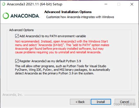 Anaconda安装tensorflow及jupyter Notebook配置方法安装aconadajupyter Notebook和