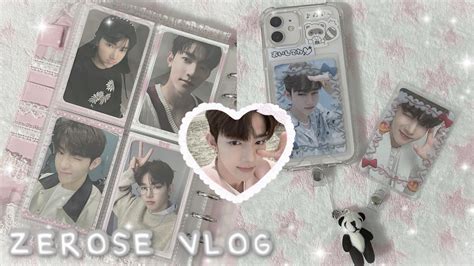 제로즈로그 Zerose Vlog⋆˚•ෆ‧₊⋆ 토끼지킴이 폰탭홀더 • 로맨틱크라운 • 케이콘 • 러기지 • 준등기깡 • 택배깡 • 덕질로그 • 덕질 브이로그 • 제로즈
