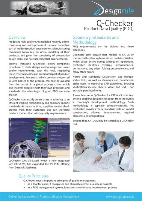 pdf product data quality pdq overview geometry · pdf fileproduct