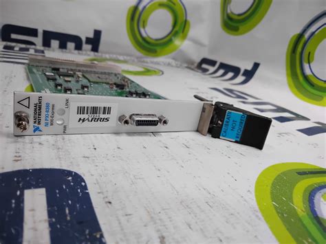 Used National Instruments Ni Pxi 8360 Mxi Express Remote Control Module