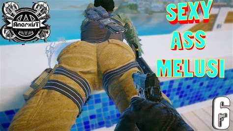 Melusi To Thicc Tom Clancys Rainbow Six Siege Youtube