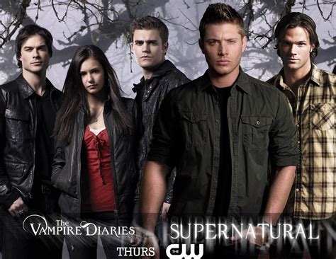 The Vampires Diaries And Supernatural Vampire Diaries Supernatural
