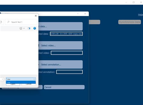 unable to upload a video · issue 15 · mad lab fau mad gui · github