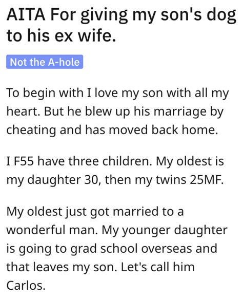 Irresponsible Son Moves Back Home After Cheating On His Wife Mom Gives