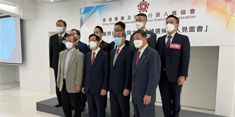 立會補選候選人與選委見面 逾50人出席 港聞 點新聞