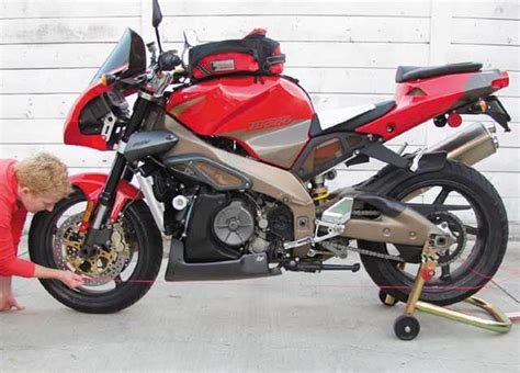 How To Check Motorcycle Frame Alignment Motofomo