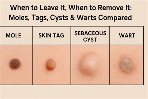 Genital Wart Vs Skin Tag